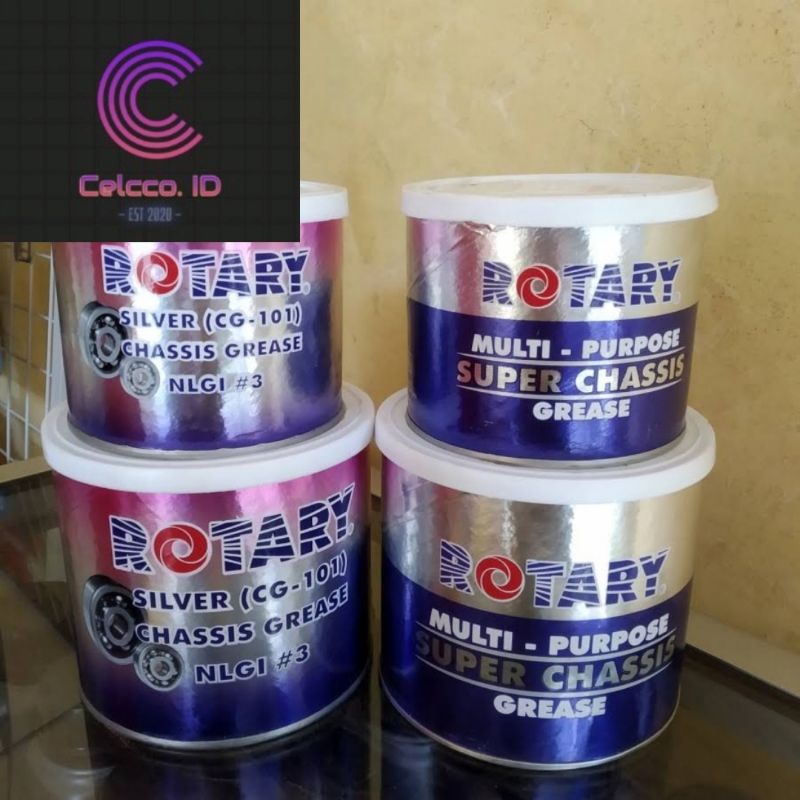 Jual 12.12 SUPER SALE DAYY Stempet Gemuk Rotary Grease Pelumas Rotary ...