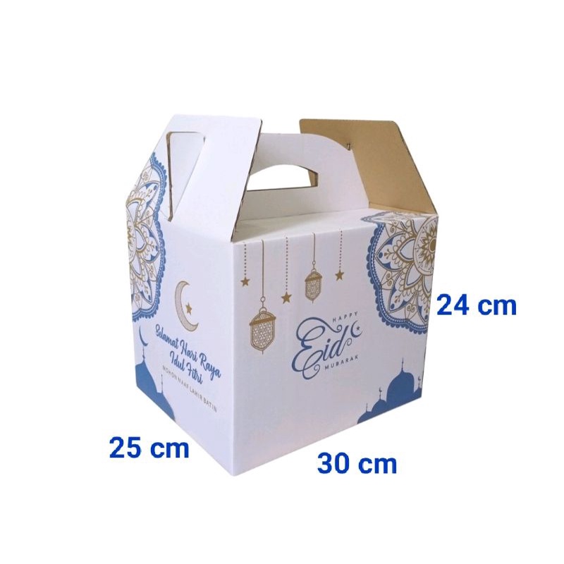 Jual box 30x25x24 cm - dus sembako lebaran - box sembako - box parcel ...
