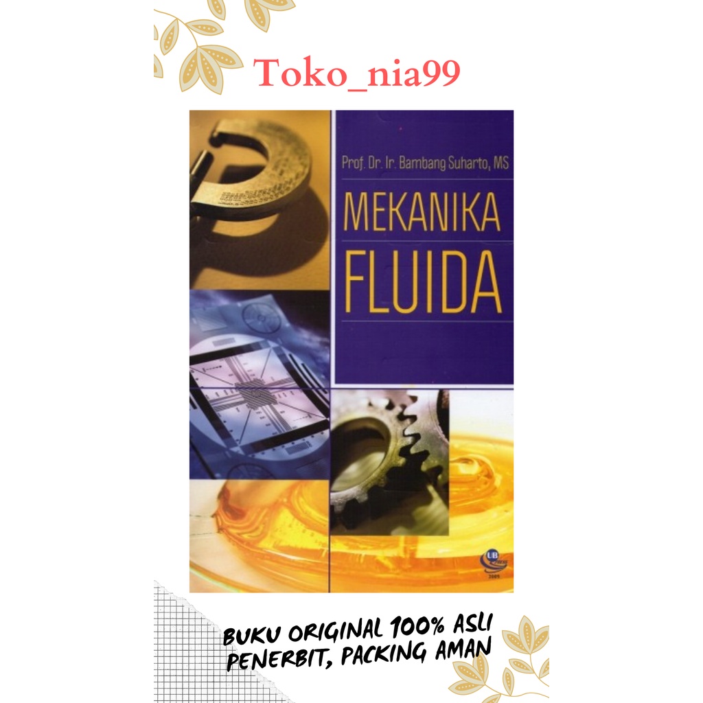 Jual BUKU ORI Mekanika Fluida UB Press | Shopee Indonesia
