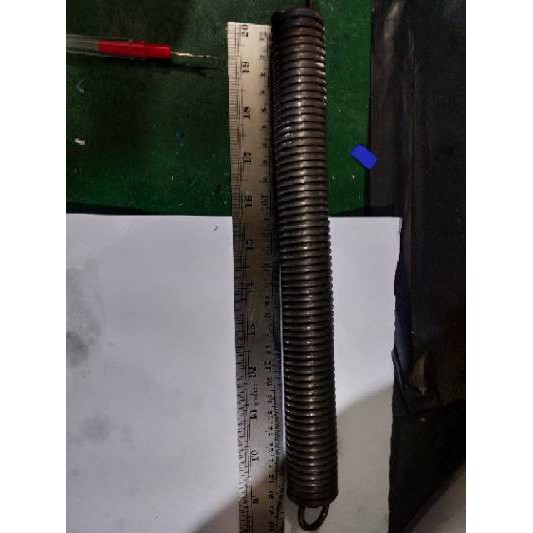 Jual Per Tarik Panjang Badan 27cm Order Khusus Custom Pegas Mesin | Shopee Indonesia