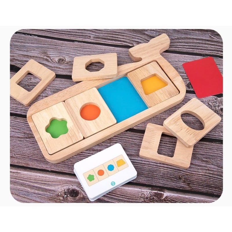 Jual Color and Shapes Recognition / Belajar Warna dan Bentuk | Shopee ...