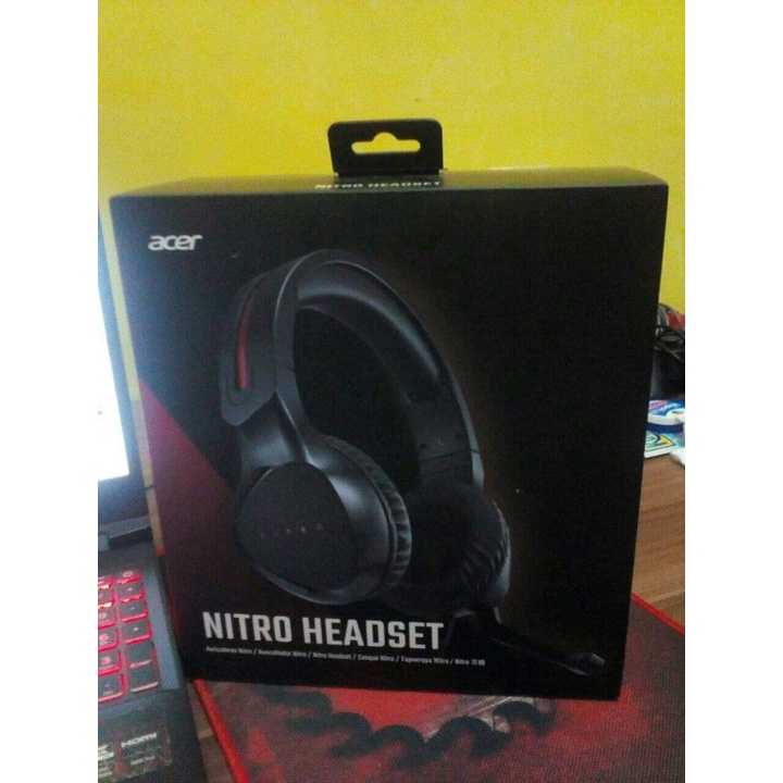Jual Acer Nitro Gaming Headset | Shopee Indonesia