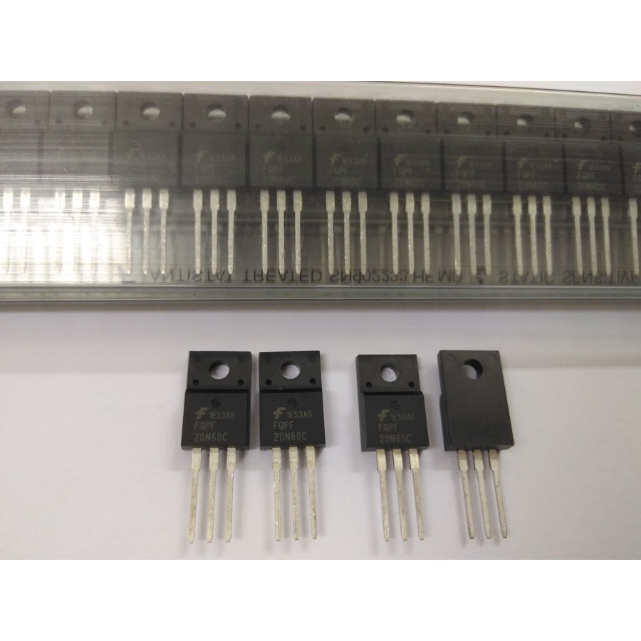 Jual Transistor 20A 600V 20N60 SMD N Channel Power Supply Mosfet 20N60C | Shopee Indonesia