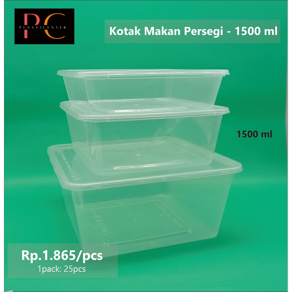 Jual Thinwall Square / Thinwall Persegi / Kotak Makan Plastik / Kotak ... Jual Thinwall Square / Thinwall Persegi / Kotak Makan Plastik / Kotak ...