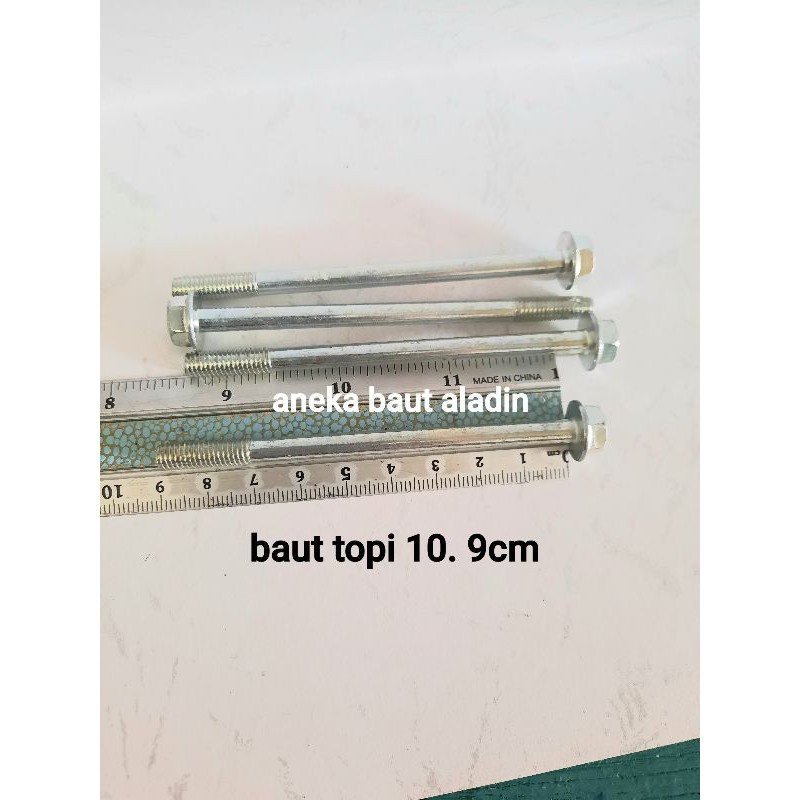 Jual baut topi 10. 9cm | Shopee Indonesia
