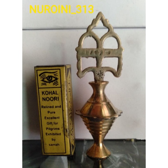 Jual (100% ORIGINAL) CELAK MATA ARAB ITSMID FREE TEMPAT KUNINGAN ...