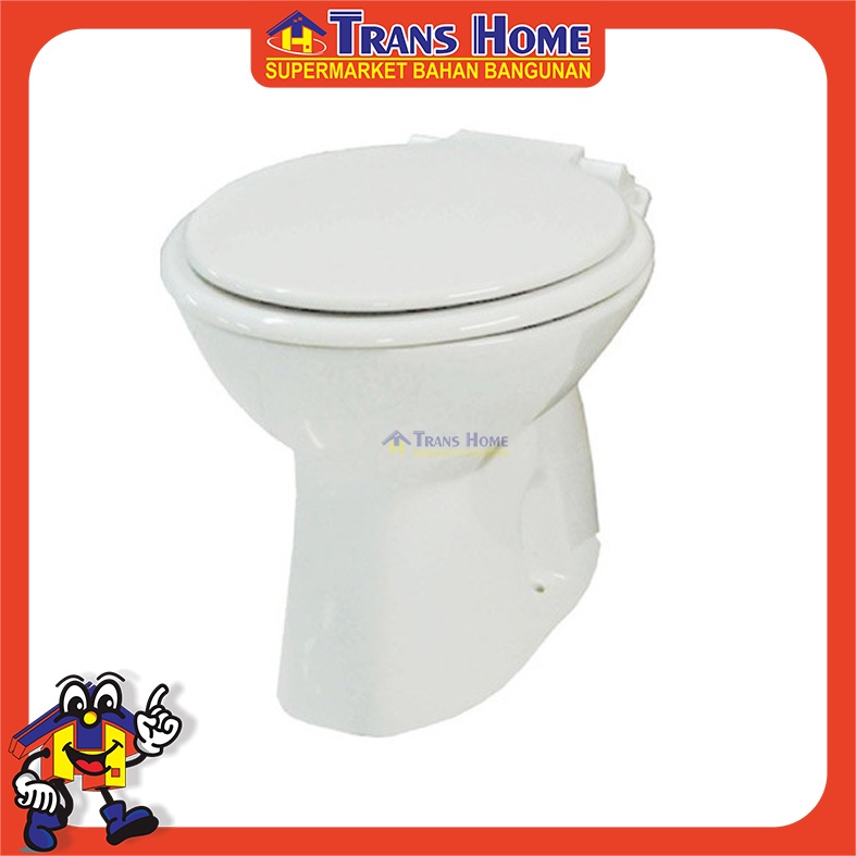 Jual Closet Duduk American Standard Gaya White (8CM) (AMSTAND) | Shopee ...