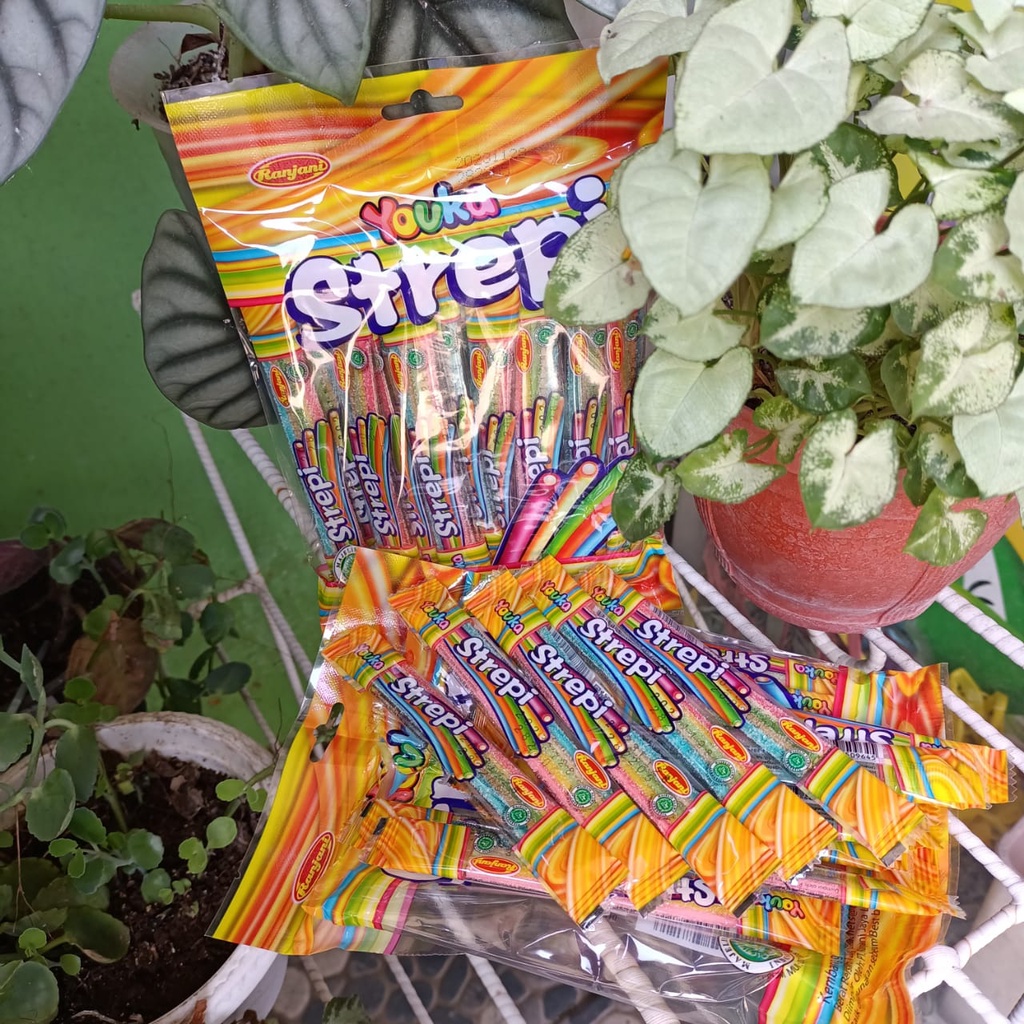 Jual PERMEN YOUKA STREPI / PERMEN YOUKA ROLL | Shopee Indonesia
