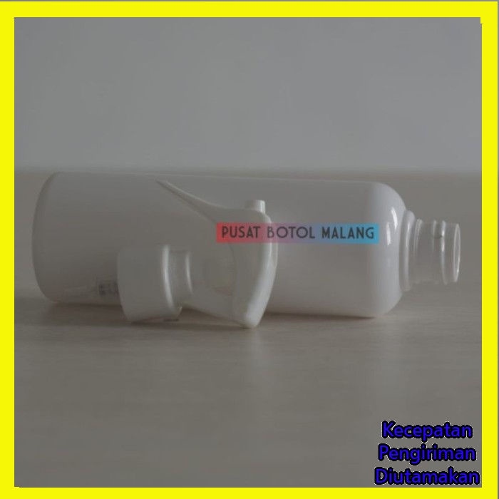 Jual Botol 250ml Pet Spray trigger [putih putih] | Shopee Indonesia