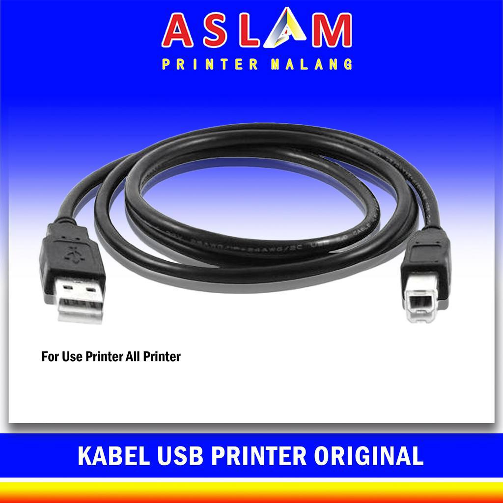 Jual Kabel USB Printer Canon Epson HP Brother Original Quality Kabel ...