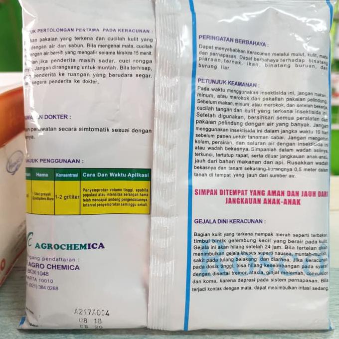 Jual Insektisida Rosco 75 Wp 100 Gr | Shopee Indonesia