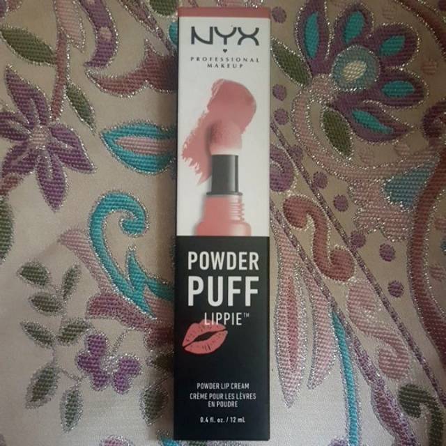 Jual NYX Powder Puff Lippie | Shopee Indonesia