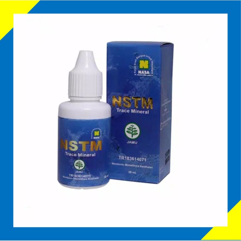 Jual Nstm nasa super trace mineral nstm nasa - obat tetes mineral ...