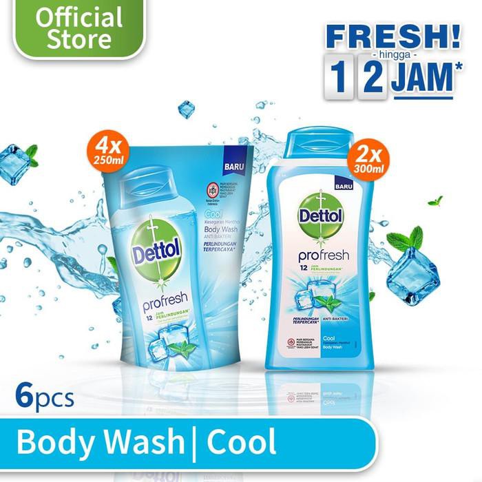 Jual Paket Bodywash Cool 300ml + 250ml | Shopee Indonesia