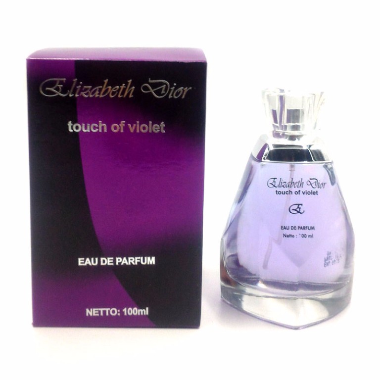 Jual Elizabeth Dior Touch of Violet | Shopee Indonesia