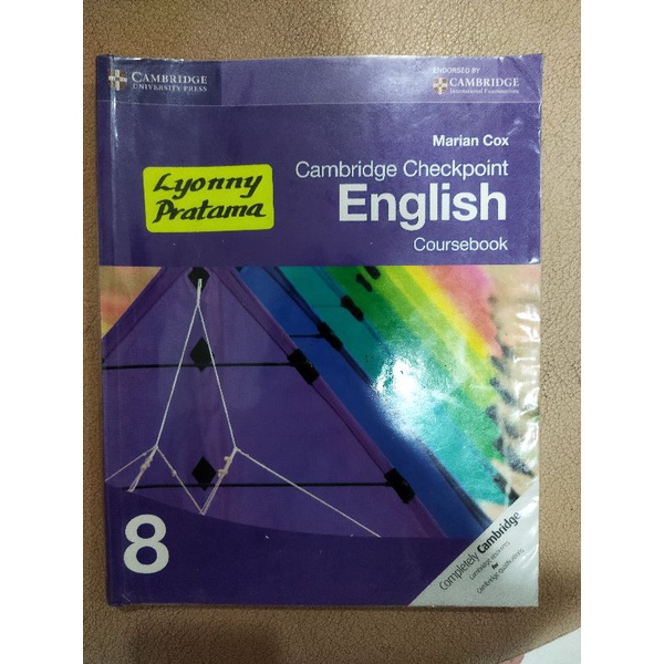 Jual Buku English Cambridge checkpoint coursebook 8 | Shopee Indonesia
