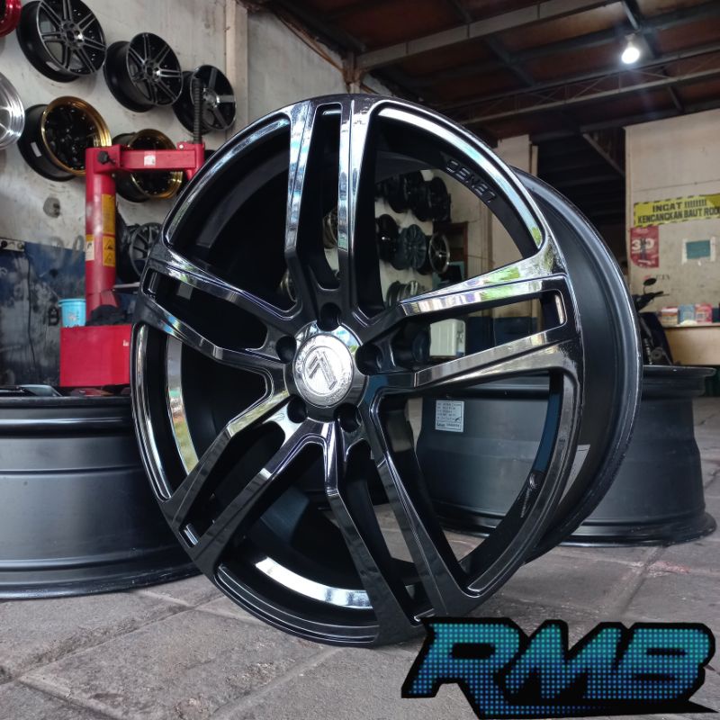 Jual Velg Seconnd Lenso Ring 20 Lubang 5x114 Buat CRV HRV Innova Rush ...