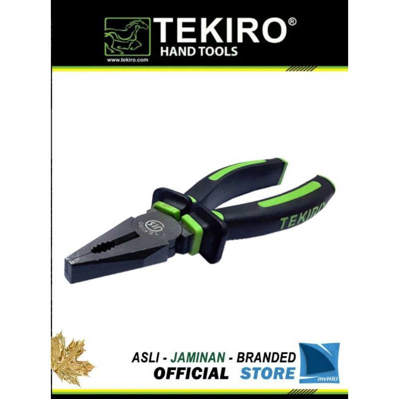 Jual TEKIRO TANG KOMBINASI 8 INCH (N - R) /TANG KOMBINASI / TOOLS ...