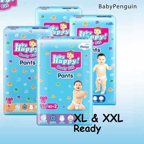Jual PROMOSI !! 5.5 BABY HAPPY PANTS [S40 / M34 / L30 / XL26 / XXL24] [KODE ] | Shopee Indonesia