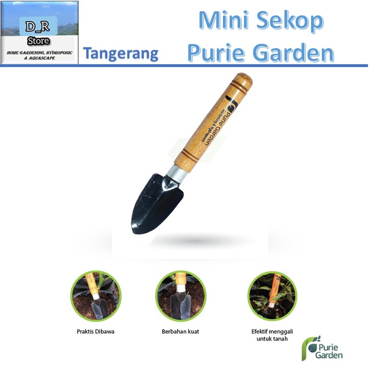 Jual Purie Garden Sekop Mini Skop Taman Berkebun Penggali Tanah DR TGR ...