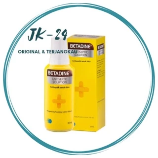 Jual Betadine Botol Terlengkap & Harga Terbaru April 2024 | Shopee ...