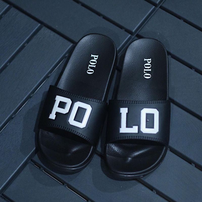 Jual SANDAL SLOP POLO | Sandal Slip-On Pria&Wanita Original | Shopee ...