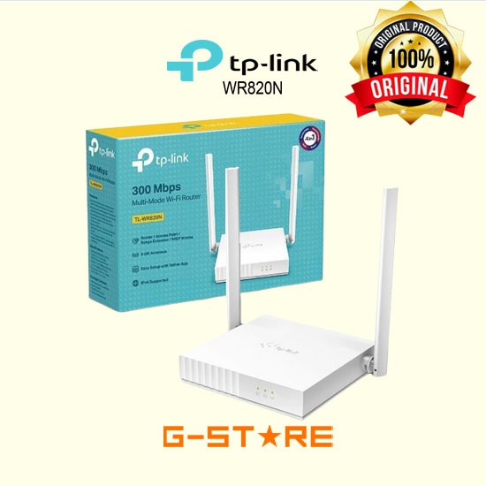 Jual TP-Link Wireless Router TP-Link WR-840N / WR-820N / WR-844N / WR ...