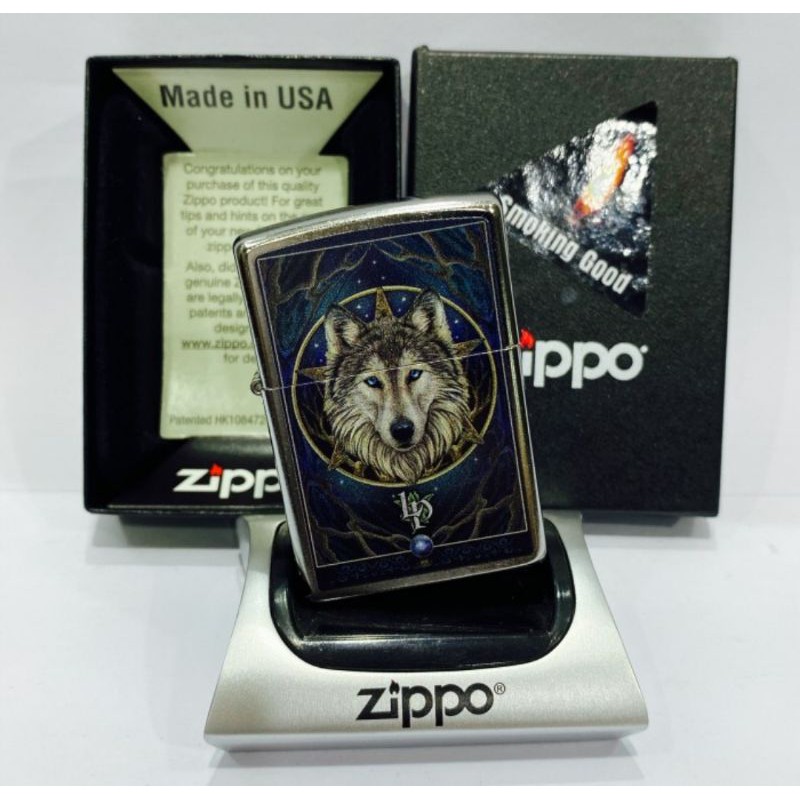 Jual Original Zippo 207-67 Lisa Parker | Shopee Indonesia