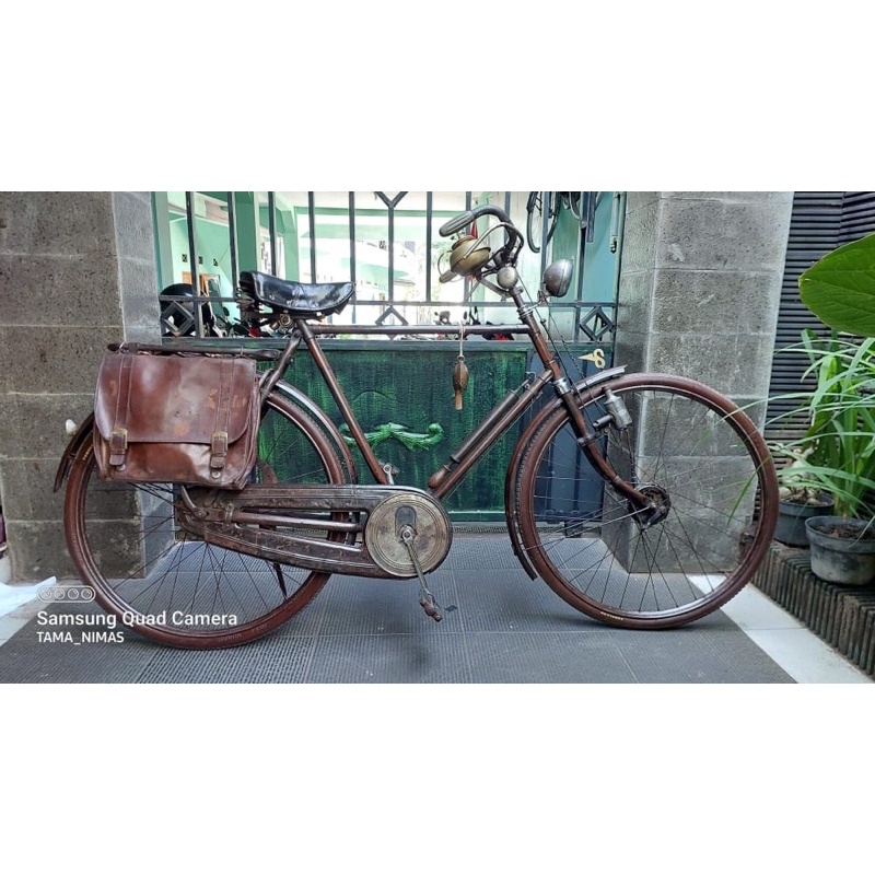 Jual SEPEDA ONTHEL SIMPLEX AMSTERDAM HEREN FRAME 24/60 | Shopee Indonesia