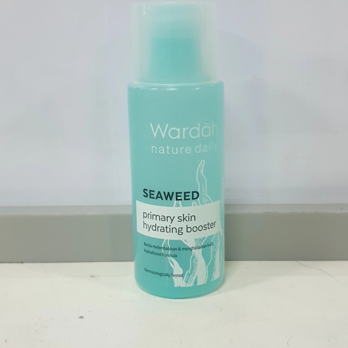 Jual PRIMER-FACE- WARDAH NATURE DAILY SEAWEED PRIMARY SKIN HYADRATING ...