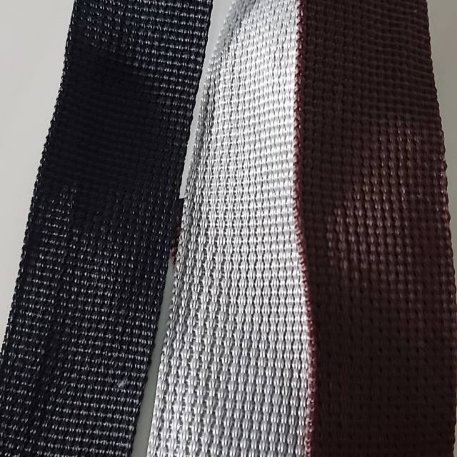 Jual Tali webbing / bisban nilon tebal meteran lebar 3,8 cm | Shopee ...