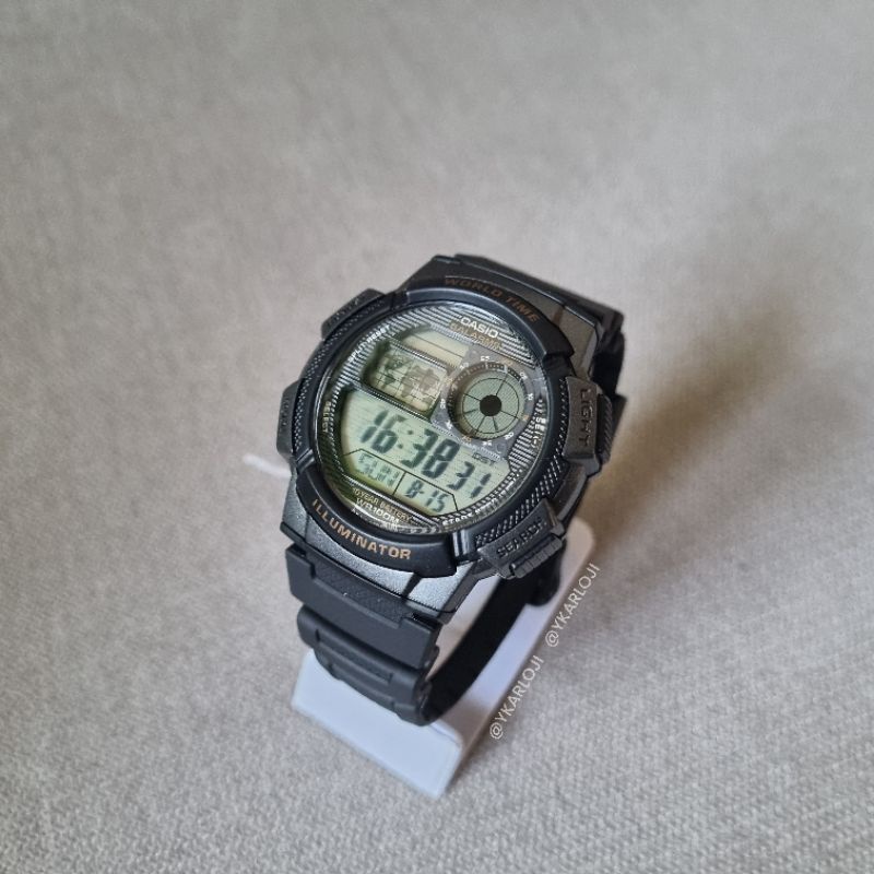 Jual (AE-1000W-1AVDF/4BVDF CASIO PRIA ORIGINAL | Shopee Indonesia