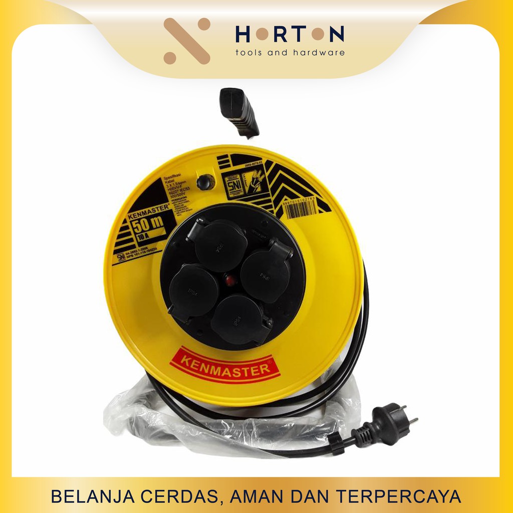 Jual Kabel Rol 50M Kenmaster | Shopee Indonesia