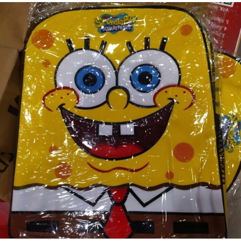 Jual Tas Ransel Backpack - Spongebob SquarePants - KFC Chaki Kids Meal ...