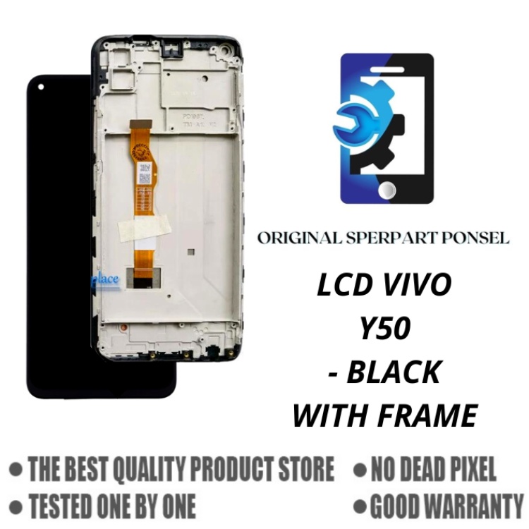 Jual LCD + FRAME VIVO Y50 FULLSET KUALITAS ORIGINAL | Shopee Indonesia