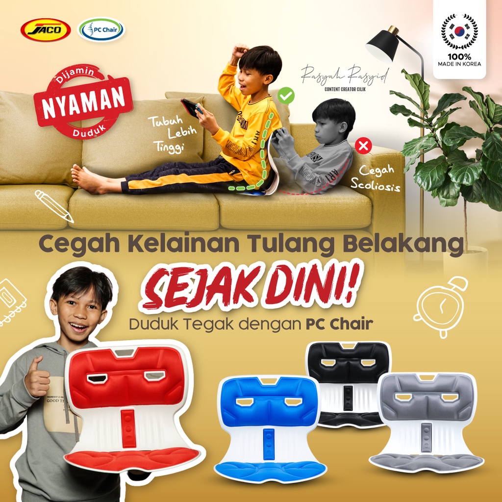 Jual Jaco Posture Corrector (PC) Chair - Kursi Penopang Penyangga ...