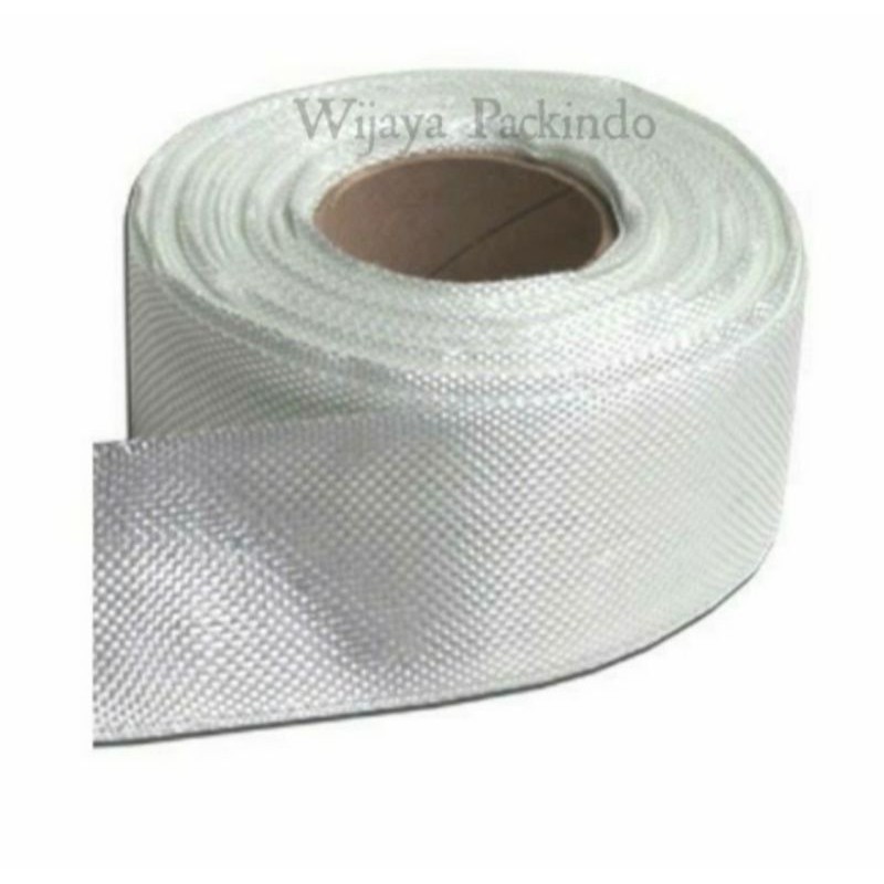 Jual Fiberglass Tape 4" inch Rollan / Fiberglass Pita Tahan Panas ...