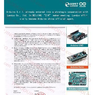 Jual ARDUINO UNO R3 ASLI ORI ORIGINAL BY LANDZO BEIJING OFFICIAL ...