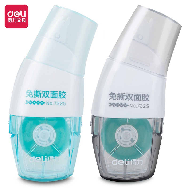 Jual Deli Adhesive Roller / Lem Kering Roll / Lem Roller 8 Meter ...