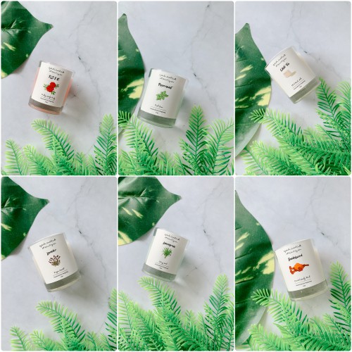Jual Lilin Aroma Terapi Mini Scented Candle Glass Aromatheraphy (PO 1 ...