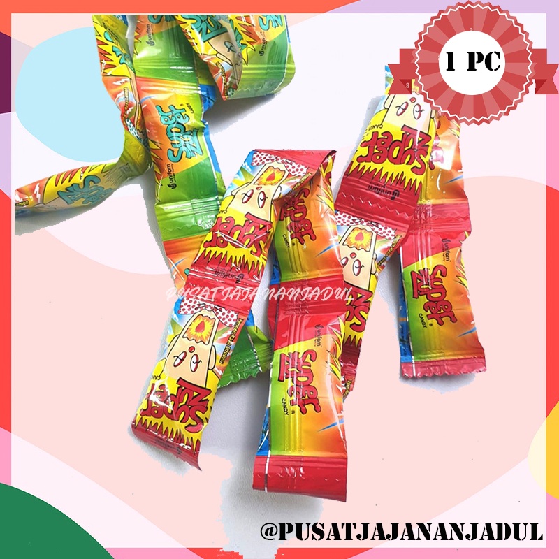 Jual Permen Super Zuper - Jajanan Jadul Era 90an - Cemilan Hits Jaman ...