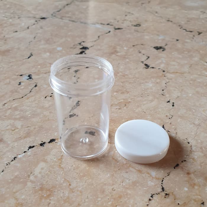 Jual Stok Ready Botol 30cc 30ml plastik cup slime obat cream pot toples kapsul slim e disigrosir ...