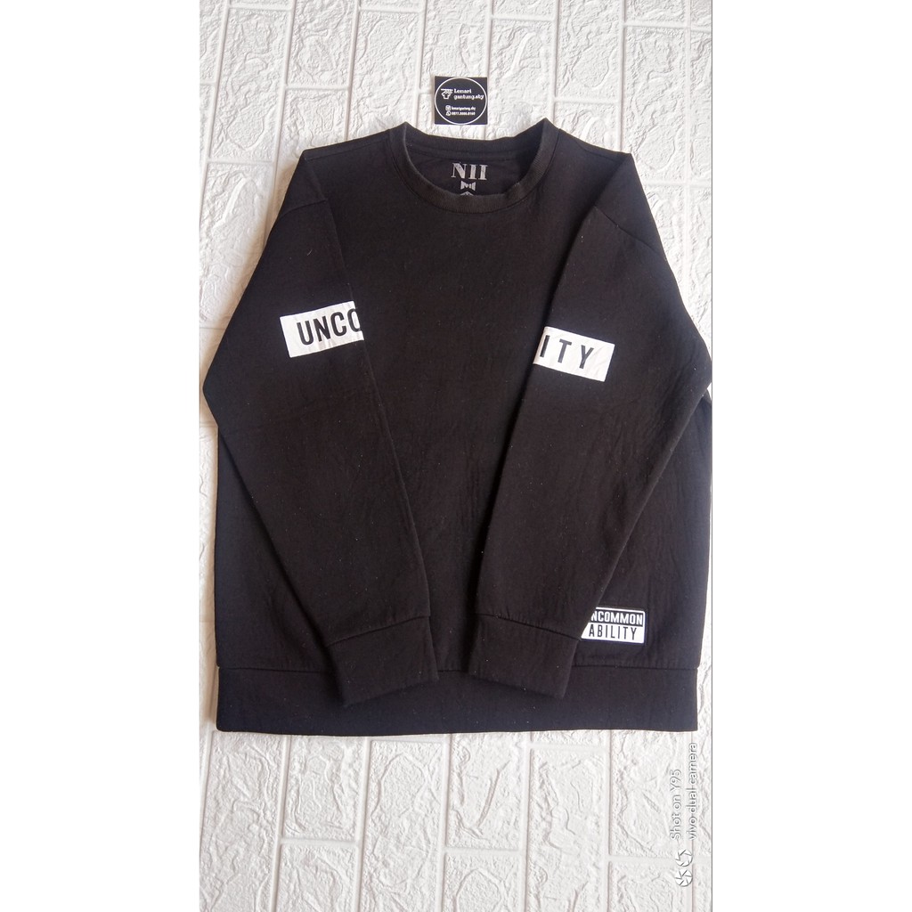 Jual CREWNECK NEW INSPIRATION ICON (NII) | Shopee Indonesia