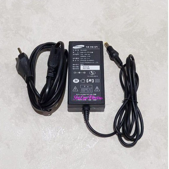 Jual ADAPTOR 5A 12V SAMSUNG SLIM KOREA ORIGINAL | Shopee Indonesia