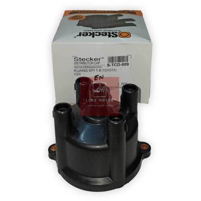 Jual Distributor Cap-Tutup Distributor Delco Toyota Kijang Efi 1.8 CDI ...