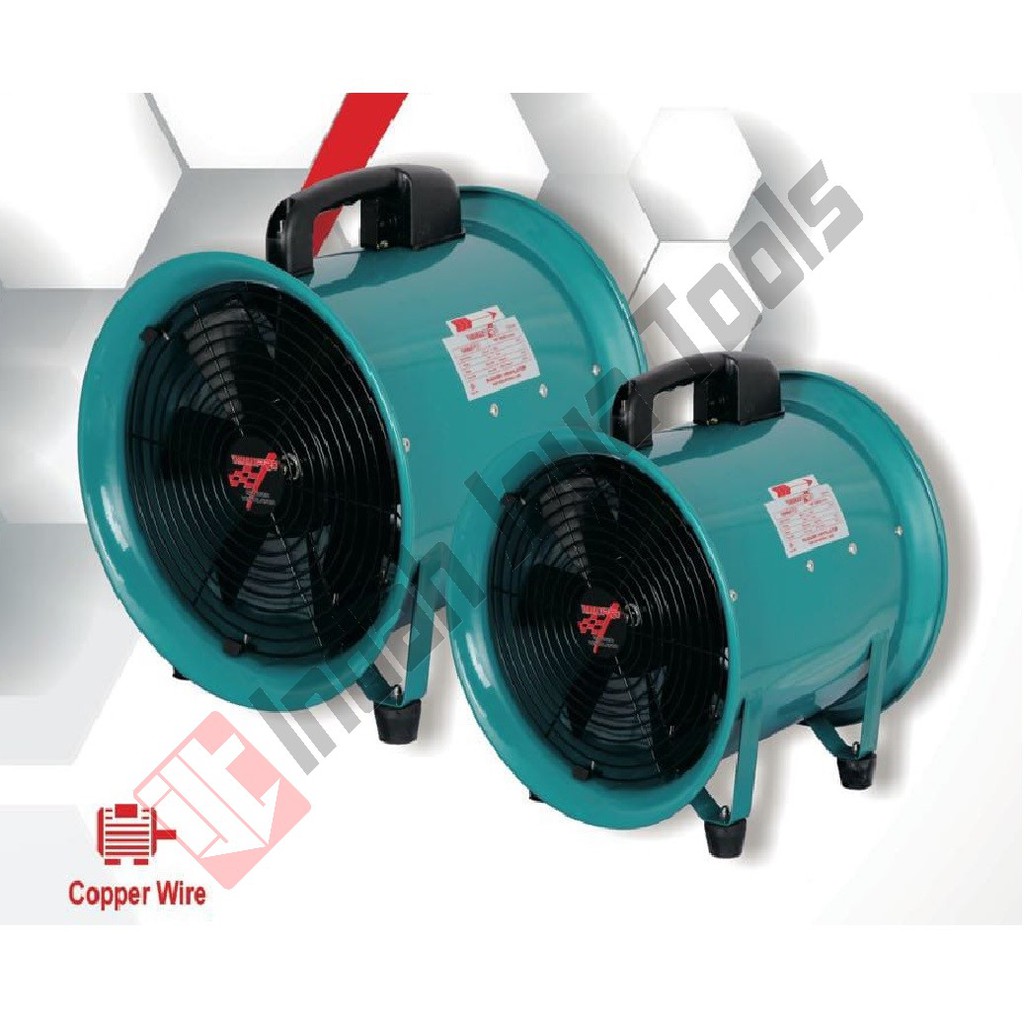 Jual YAMAMAX PRO Portable Ventilator 12 Inch - Kipas Blower Exhaust ...