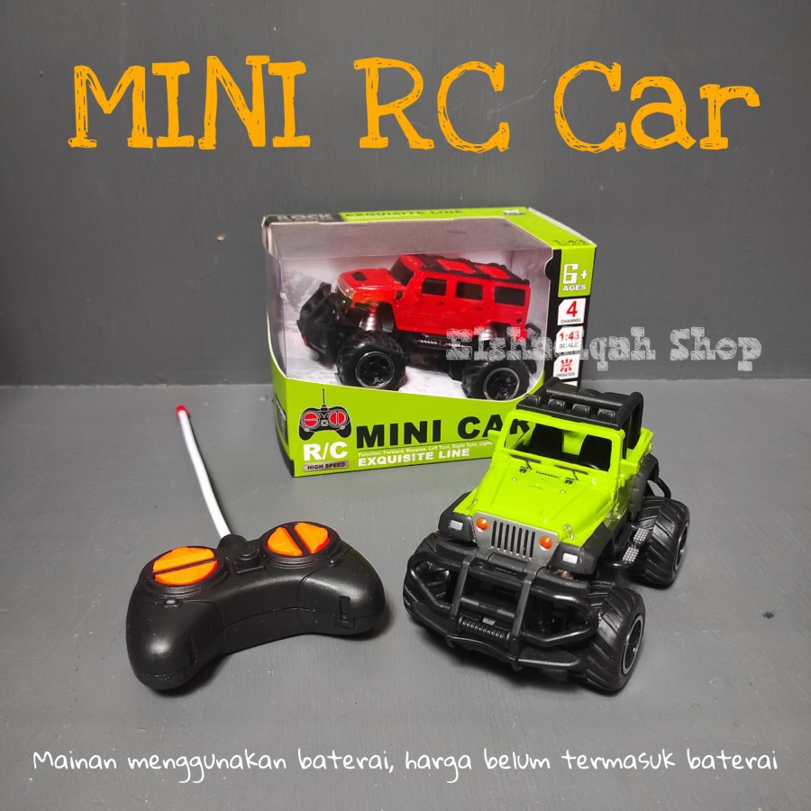 Jual MINI RC JEEP - MAINAN REMOTE CONTROL MOBIL - HADIAH KADO ULTAH ...