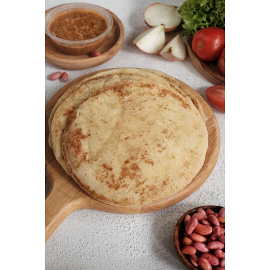 Jual roti pita roti pita bread roti tamis roti khubus roti pizza dough ...