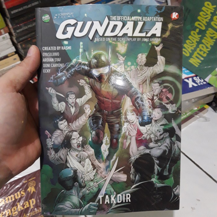 Jual gundala:the official movie adaptation | Shopee Indonesia
