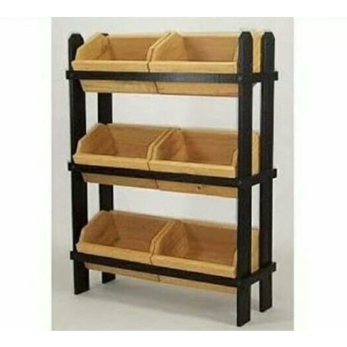 Jual Rak Sayur/ Rak Buah/ Display Sayur/ Display Buah/ Display Roti ...